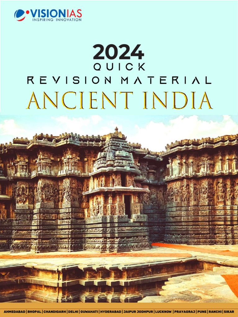 Ancient India | PDF | Vedas
