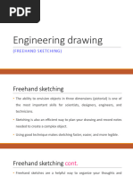 Free Hand Sketching - Free Hand Drawing Lecture Notes | PDF | Ellipse ...