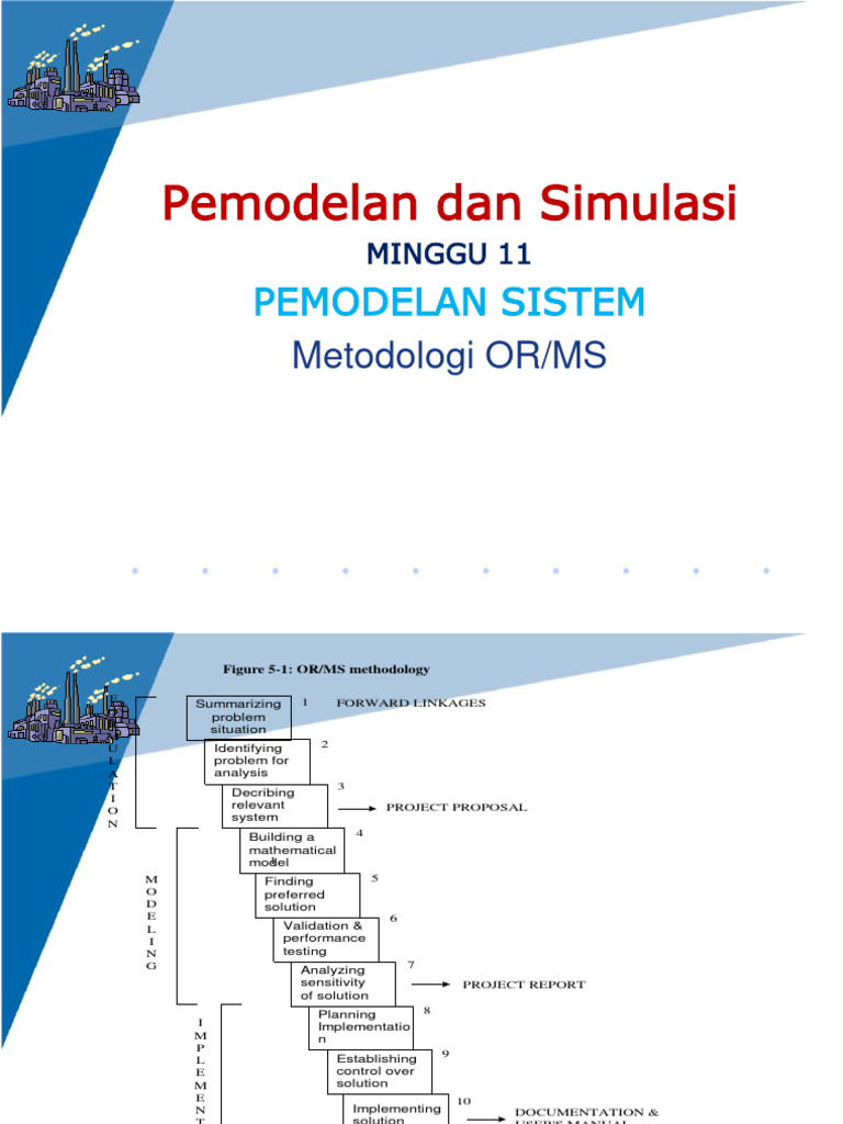 Minggu 11 Tahap Formulasi Masalah, Contoh Kasus LOD | PDF