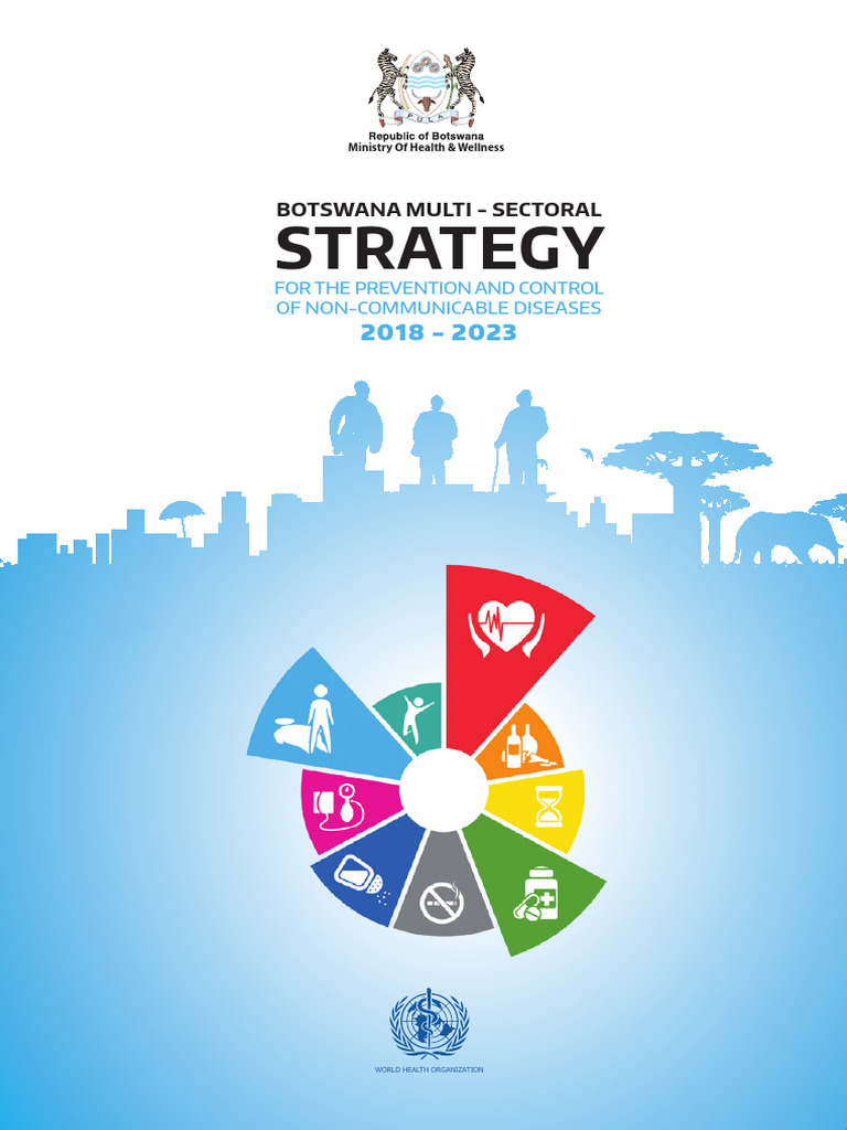 Botswana NCD Strategy Final | PDF | Non Communicable Disease | World ...