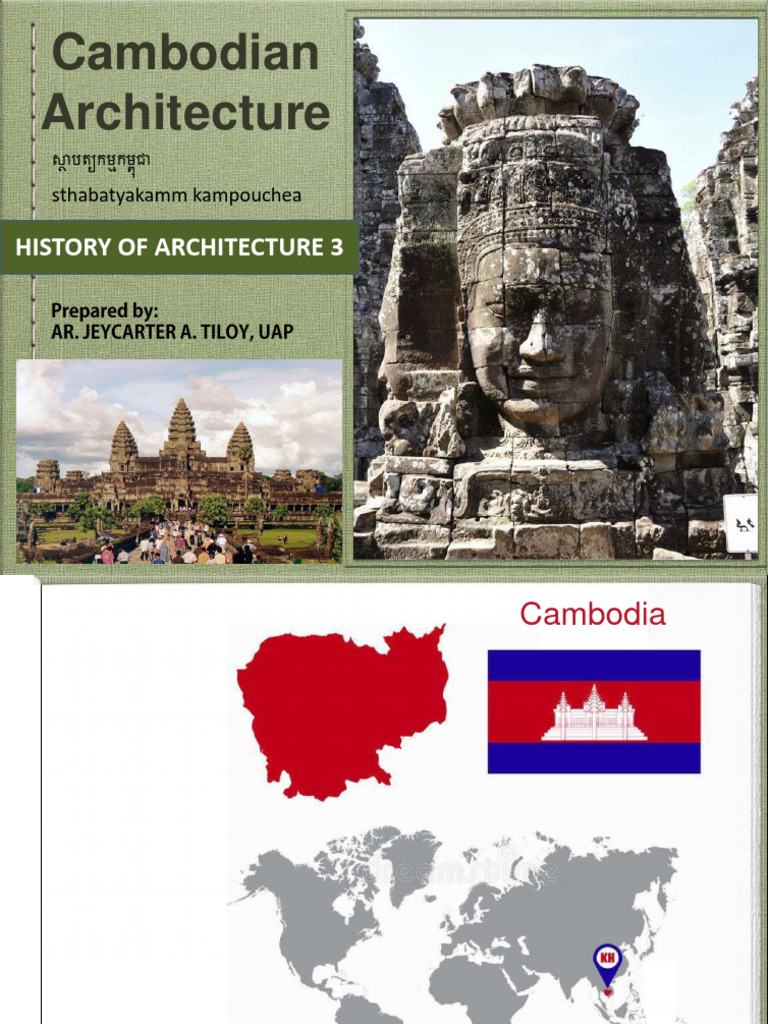 Cambodian Architecture | Download Free PDF | Angkor | Cambodia