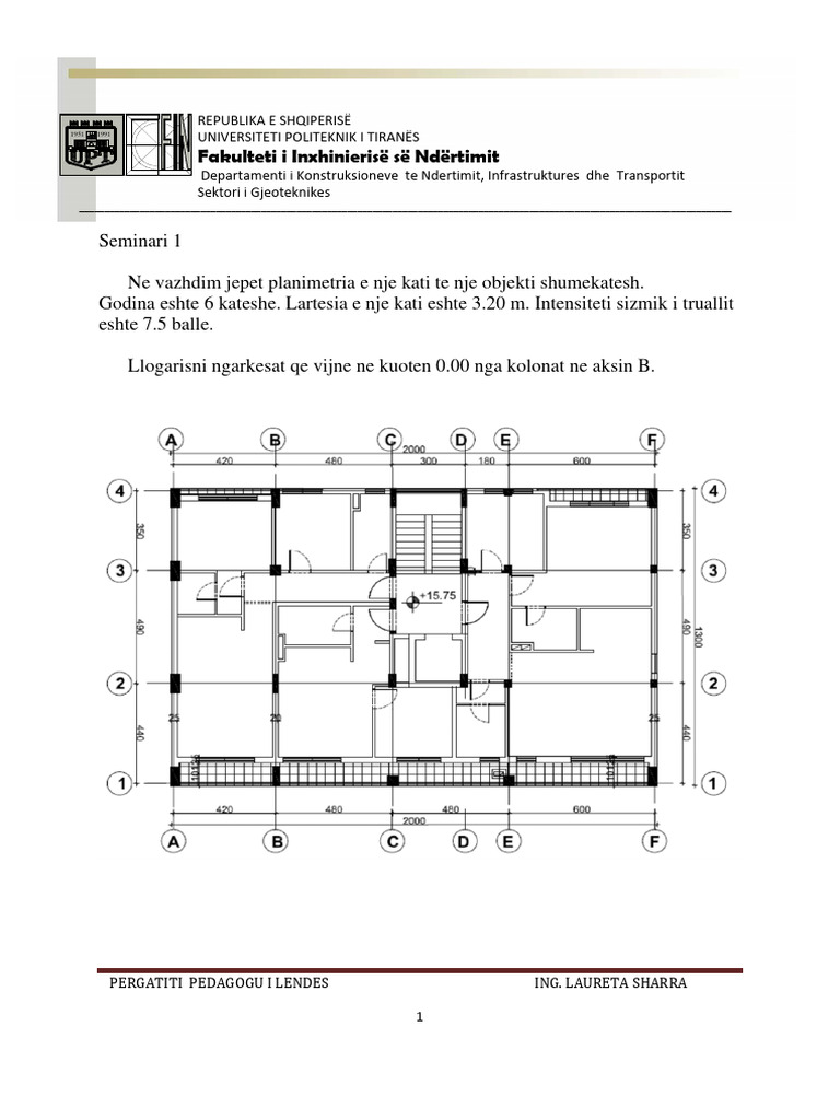 Llogaritja e Ngarkesave | PDF