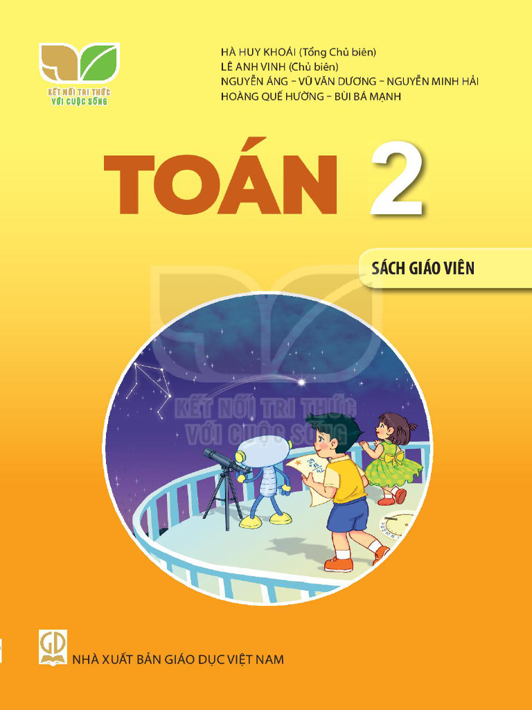 SgV Toán Lớp 2 Kết Nối | PDF