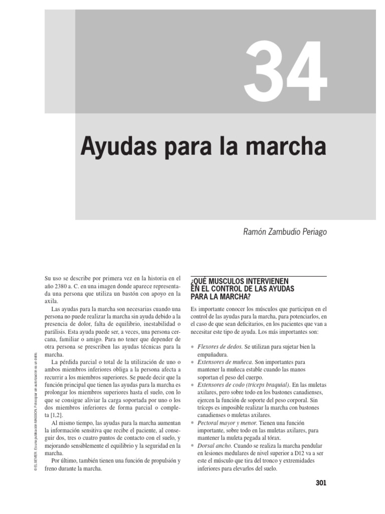 Ayudas para La Marcha | PDF | Codo | Anatomía