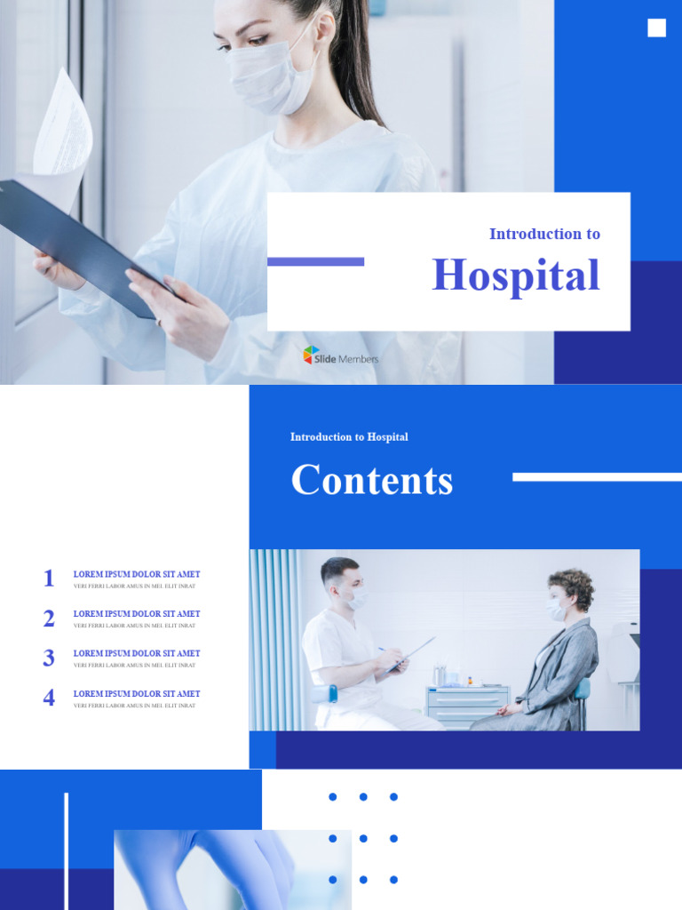 SlideMembers IntroductiontoHospitalFreePPTSample PW 20013 | PDF