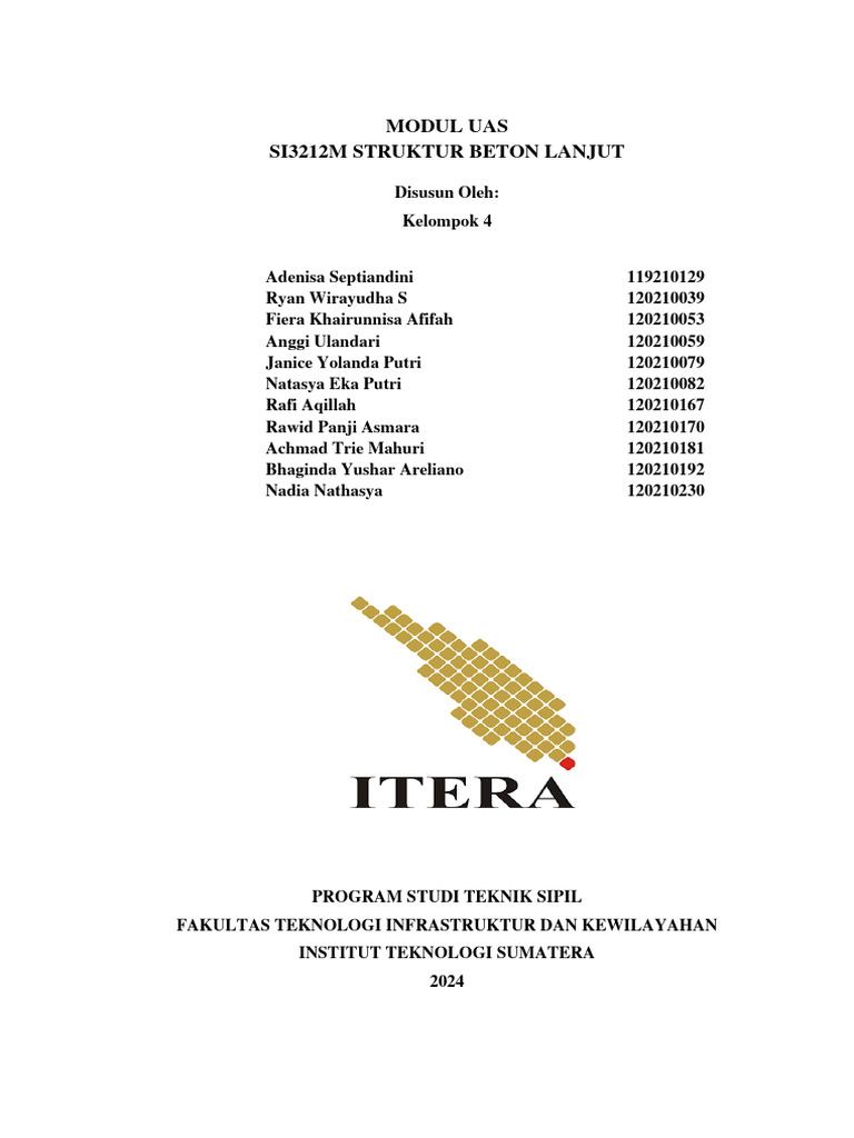 Modul 5 Benjut Kelompok 4 | PDF | Sains & Matematika