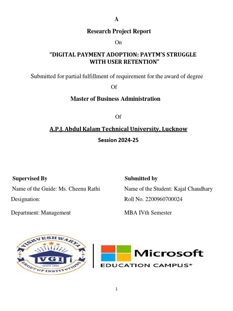 Project File | Download Free PDF | Employee Retention | Financial ...