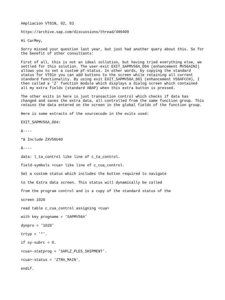 Ampliacion VT01N VT02N VT03N | PDF | Information Technology | Software ...