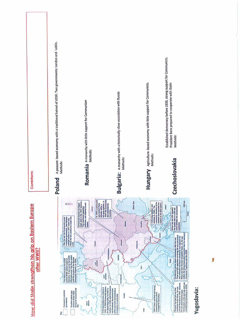 Soviet Expansion HW | PDF