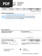 Duke Energy Bill Overview and Payment Options | PDF
