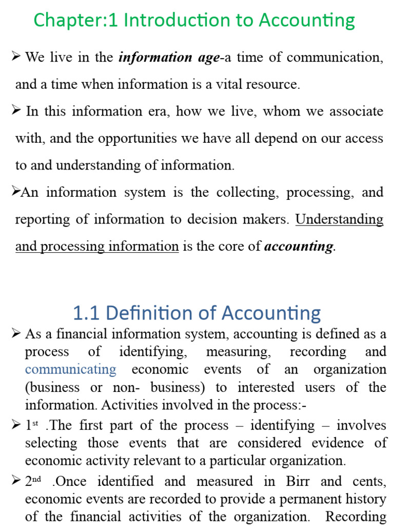 FA Unit | PDF | Expense | Equity (Finance)