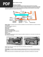 Partes de Una Caldera | PDF | Chimenea | Hogar