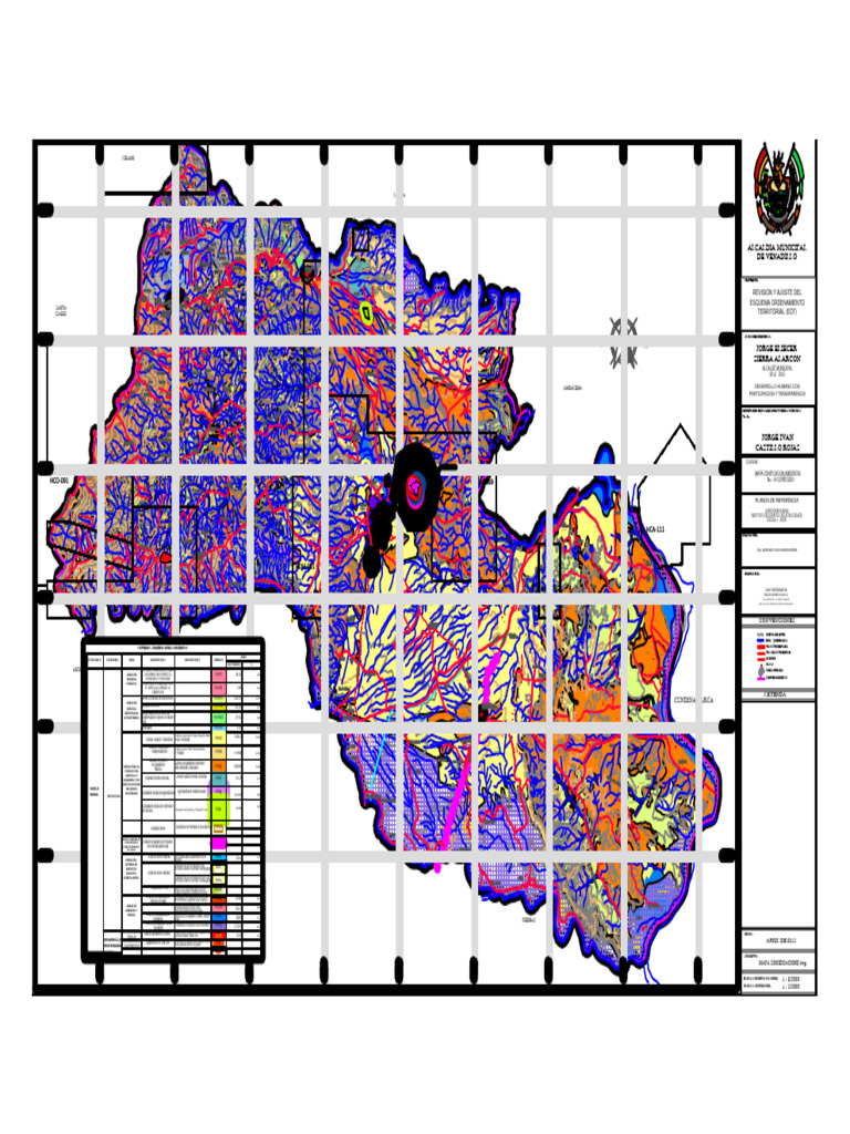 Zonificación Ambiental y Uso del Suelo | PDF