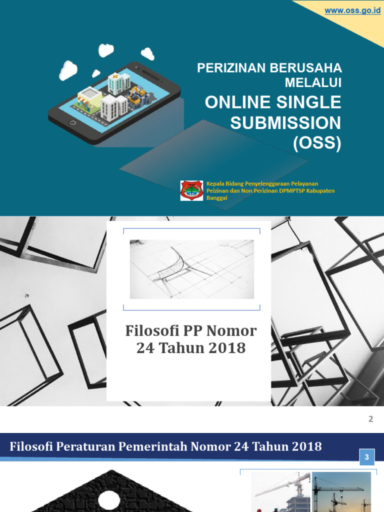 Sosialisasi Oss | PDF