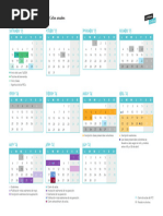 Calendario Académico UTH 2025 (2) | PDF