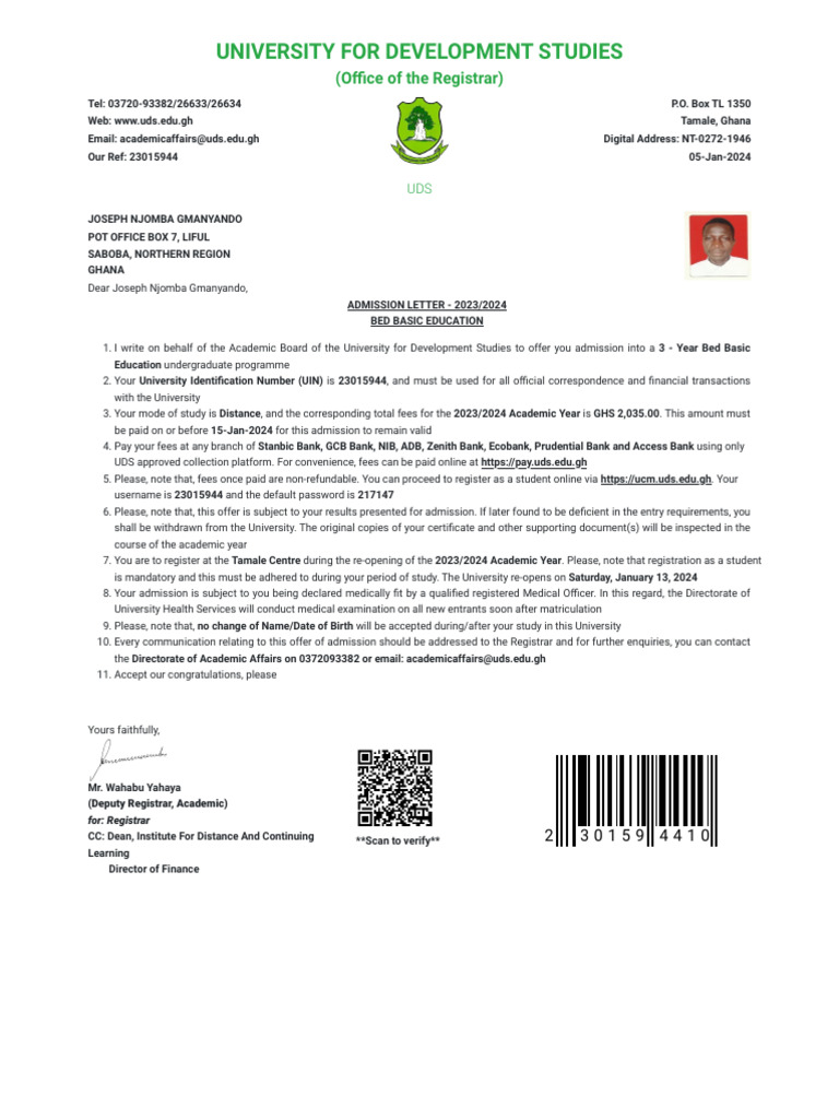 UCM Enterprise _ Admissions | PDF