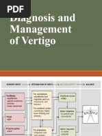 AAFP Dizziness - Evaluation and Management | PDF | Vertigo | Ménière's ...