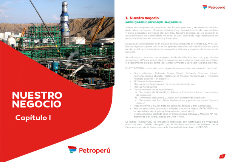 PETROPERÚ: Líder en Energía y Distribución | PDF | Perú