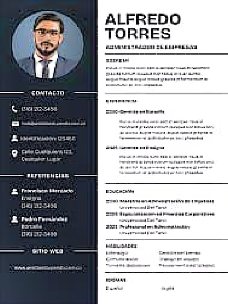 Currículum Samples | PDF