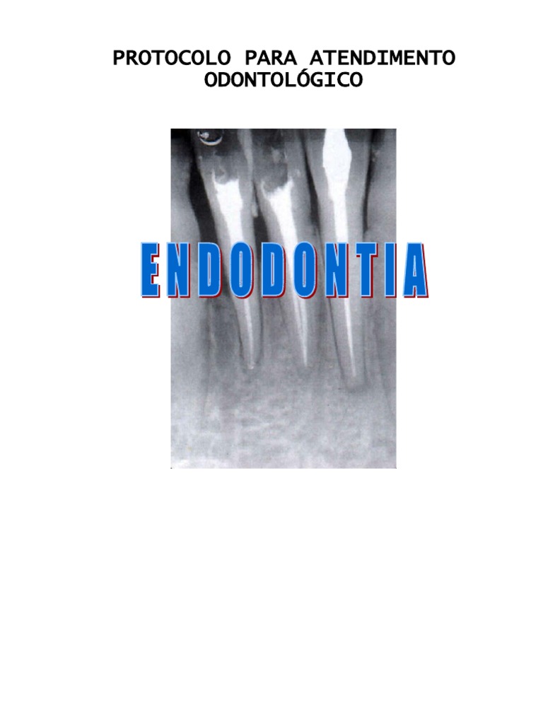 Protocolo Endo | PDF | Remédio | Ciências da Saúde