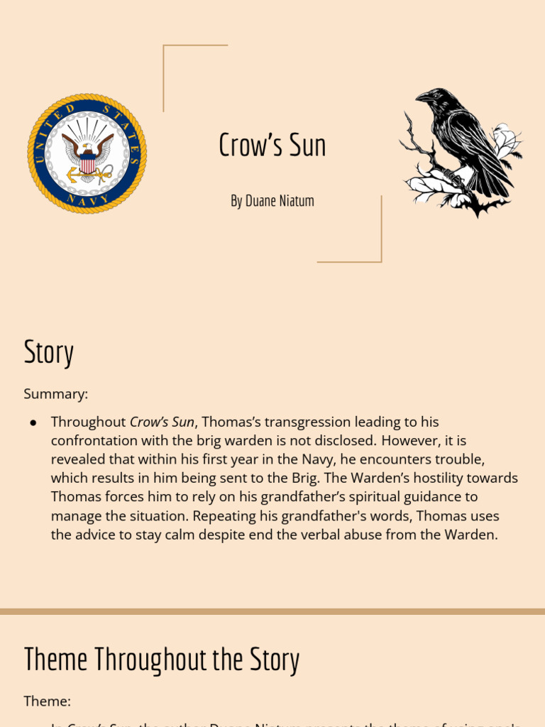 Devin Stroope - Short Story Summative Assessment | PDF | Native ...