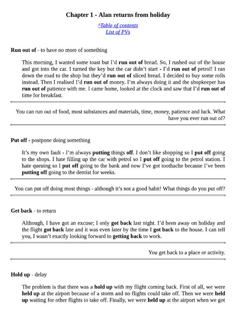 Chapter 1 - 3 | PDF