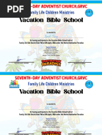 2025 Annual Camp Meeting Programme Outline | PDF | Seventh Day ...