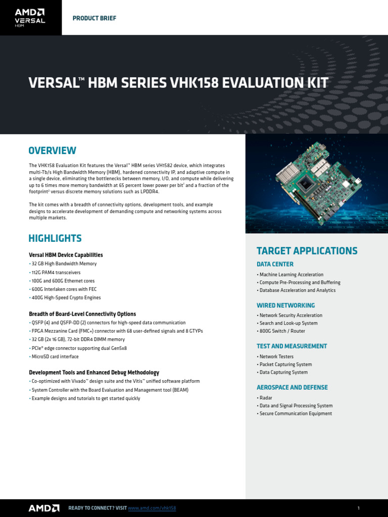 vhk158 - Product - Brief Cinco | PDF | Computer Network | Network Switch