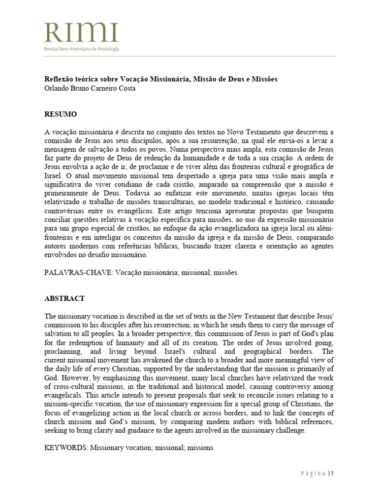 admin,+CostaBruno ReflexaoTeologica Artigo | PDF | Jesus | Evangelho de Lucas