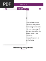 Honorhealth Scottsdale Shea Medical Center: Campus Map | PDF | Health ...