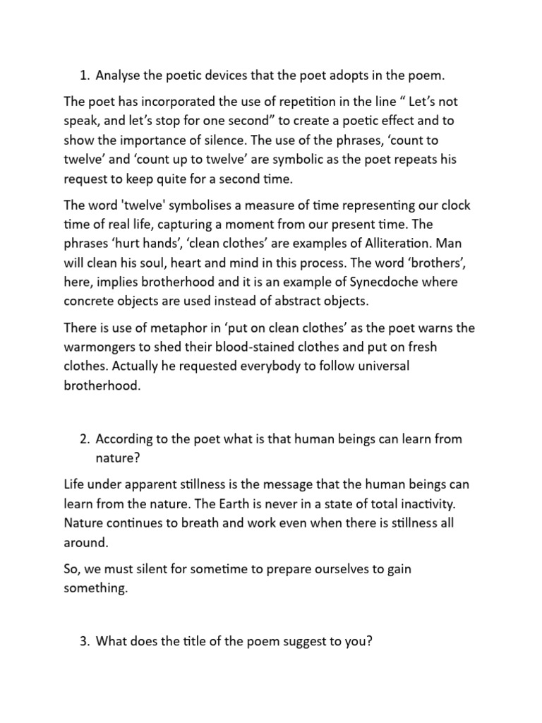 Document | PDF | Poetry