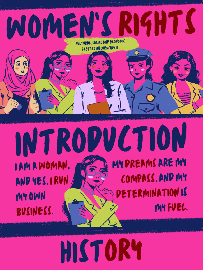 Women's Rights | PDF | Woman | Gender Studies