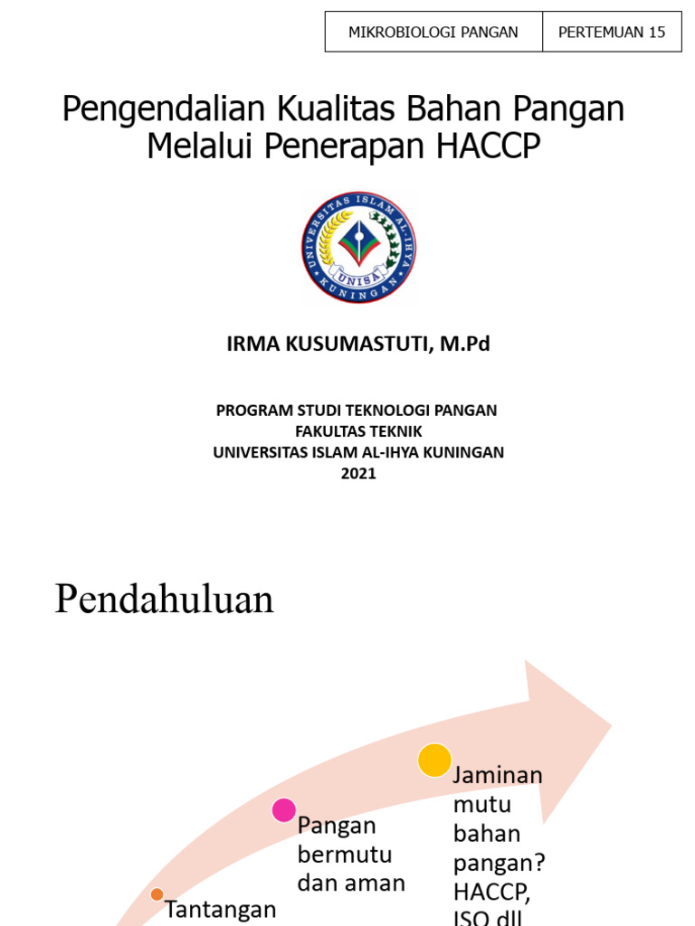 015 Haccp | PDF