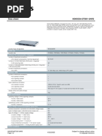 Reason S20 Managed Ethernet Switch - GE Grid Solutions | PDF | Network ...