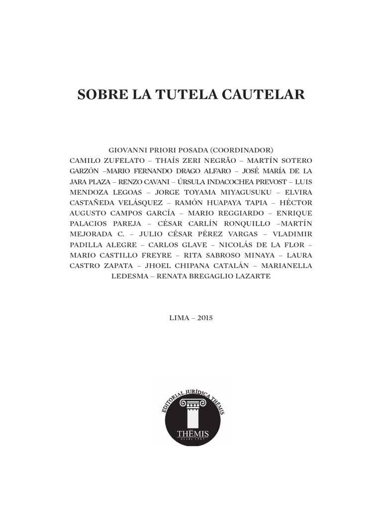 Cálculo de Contracautela en Perú | PDF | Mandato | Separación de poderes