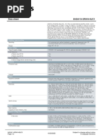 Rubrik r6000 - Specs Sheet | PDF | Solid State Drive | Hard Disk Drive