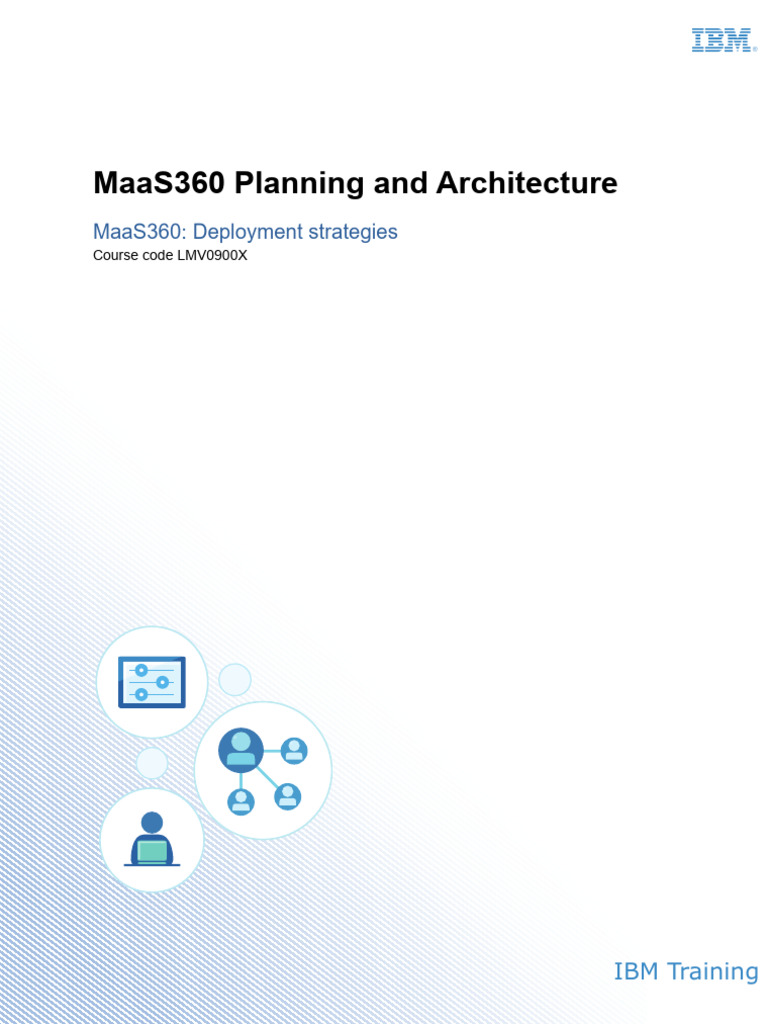 MaaS360 Deployment Strategies | PDF | Mobile App | Password