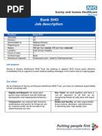 NHS Deanery Contact Information Guide | PDF | Hospital | Neurology