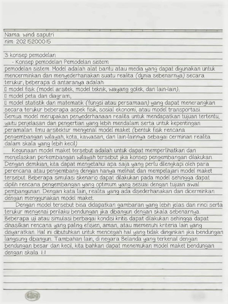 Resume Bab 3 Part1 | PDF
