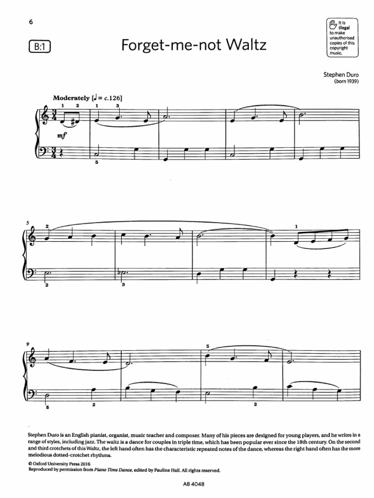 Forget Me Not | PDF
