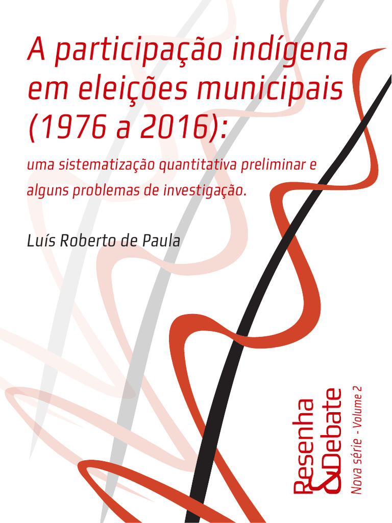 Resenha Debate Nova Serie Vol 2 | PDF | Antropologia | Eleições