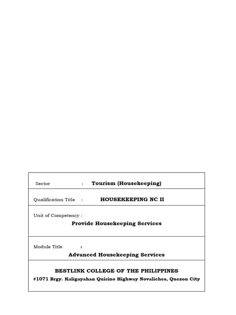 Trainers Methodology 1 Portfolio | PDF | Housekeeping | Lecture