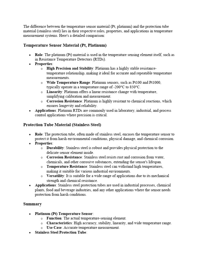 sensor | Download Free PDF | Materials | Physical Sciences