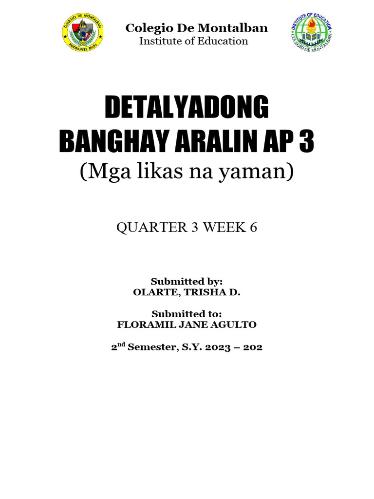Maam Daniela | PDF