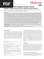 CAP Reporting Protocol - Breast Biomarker - March 2023 | PDF ...