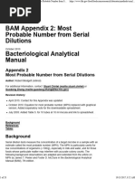 TNTC - Bacteria Too Numerous To Count | PDF | Science & Mathematics