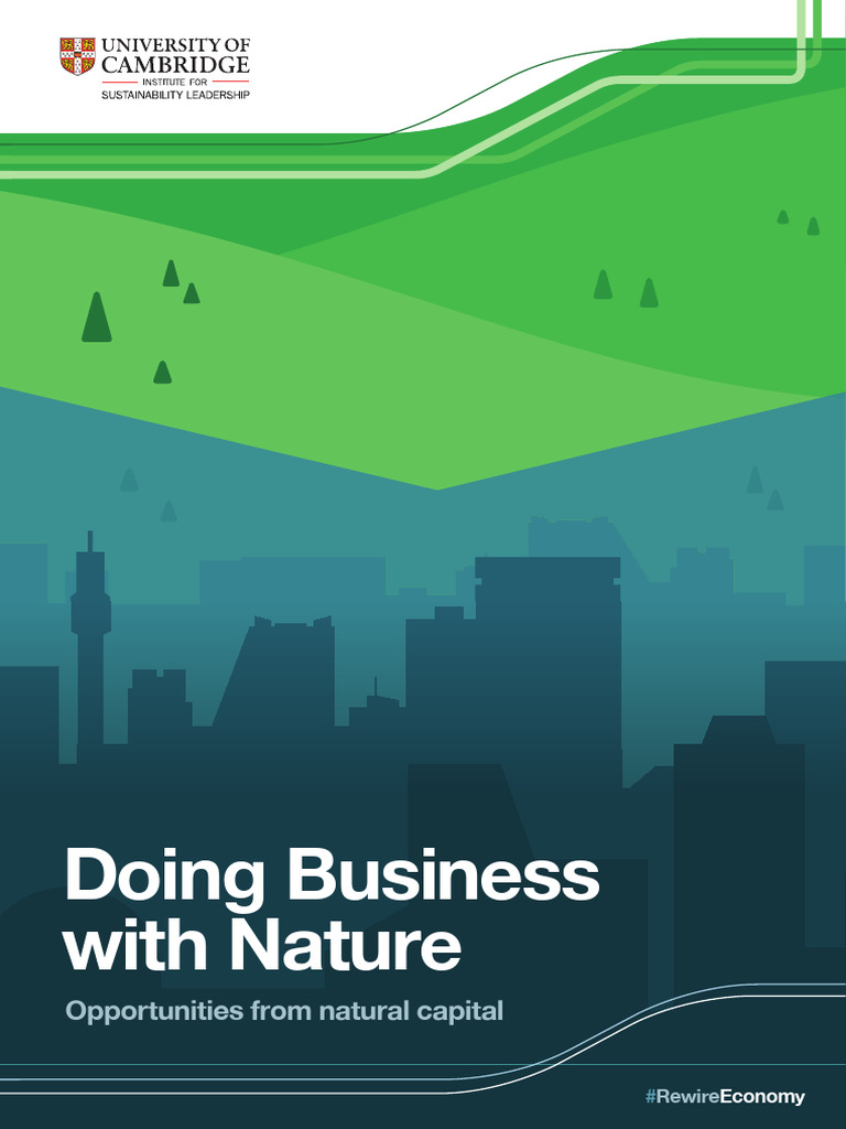 Doing Business With Nature - Opportunities From Natural Capital | PDF ...