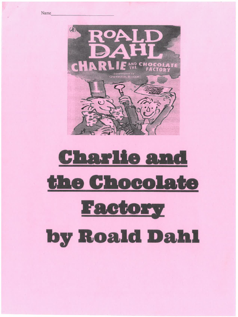 Kami Export - Charlie and the Chocolate factory | PDF