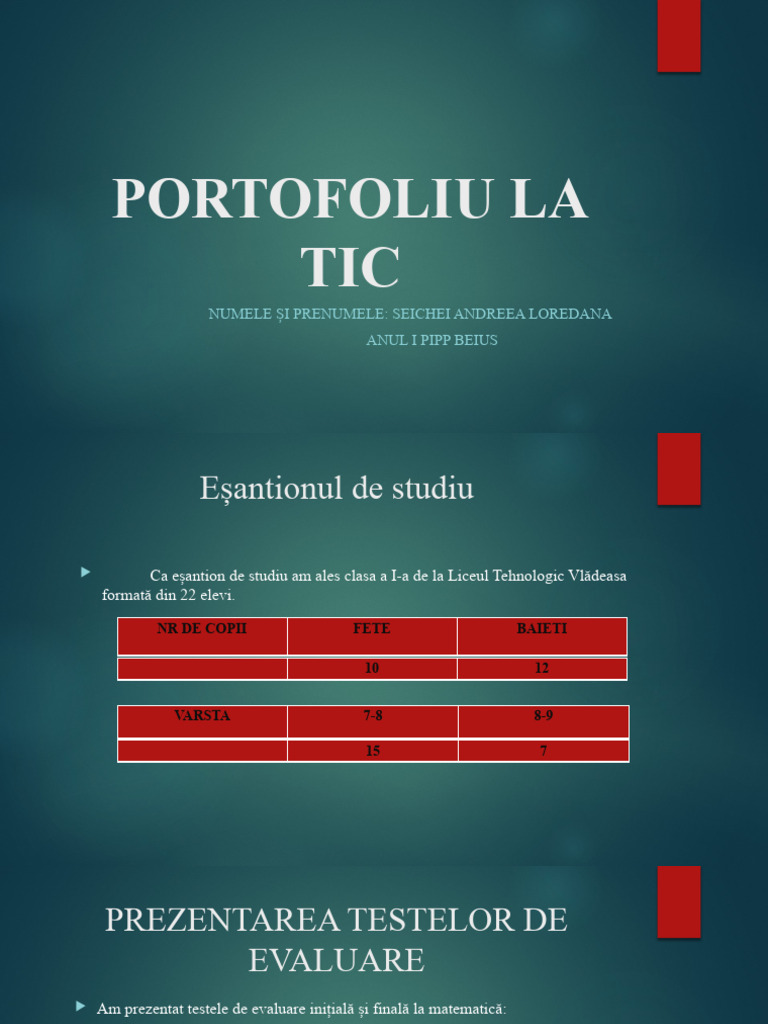 Proiect Tic Anu 1 Pdf