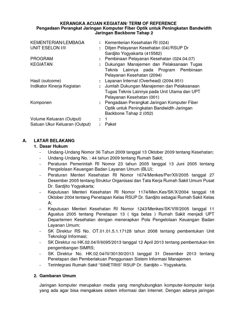 KAK FO Tahap 2 | PDF